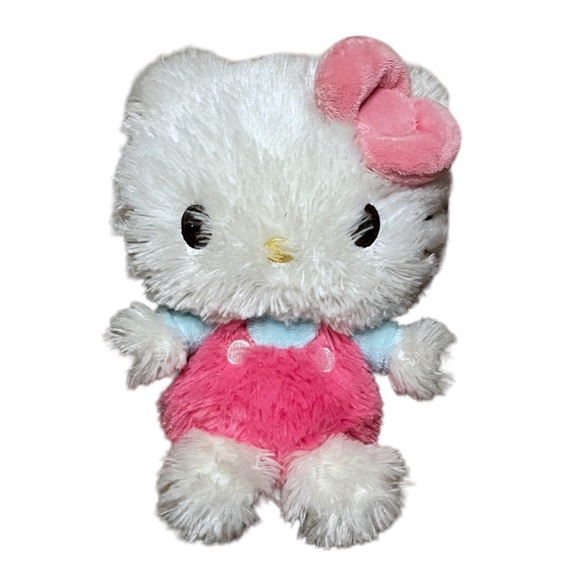 Sanrio | Toys | Hello Kitty Sanrio Fuzzy Plush | Poshmark